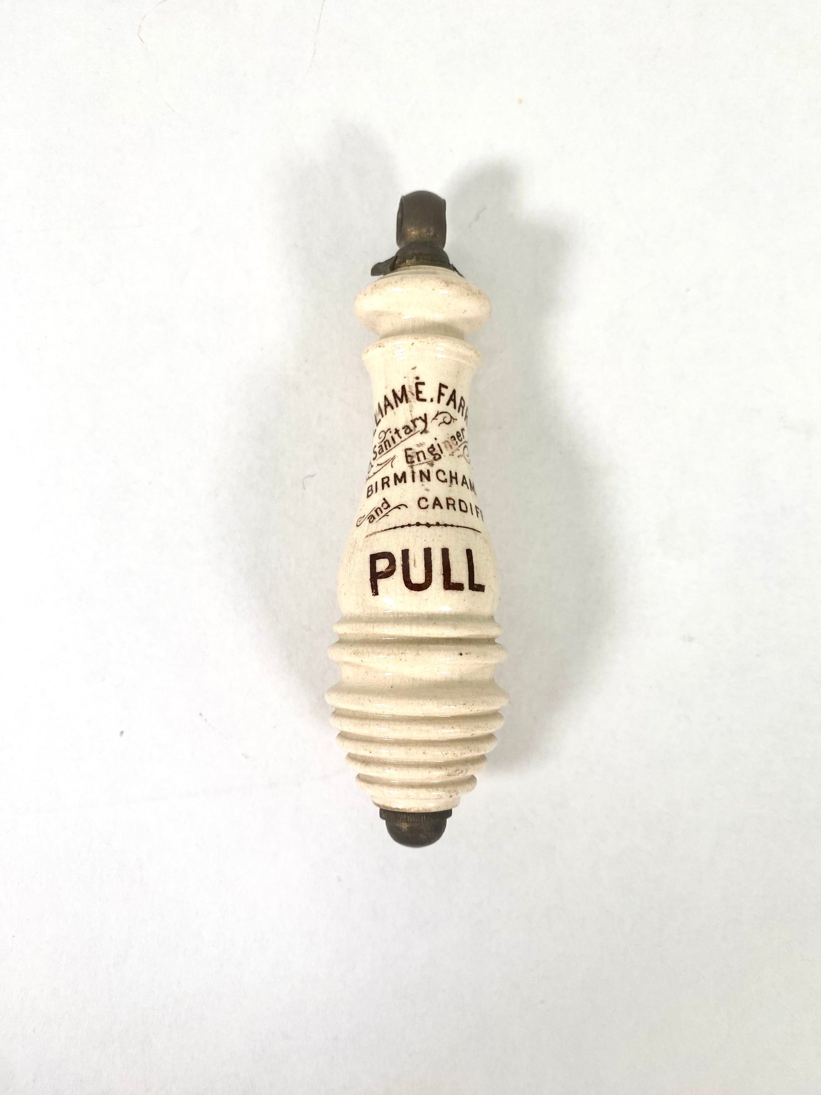 Original Rare Victorian Cistern Pull for Pull-Chain Toilets, Bathrooms ...