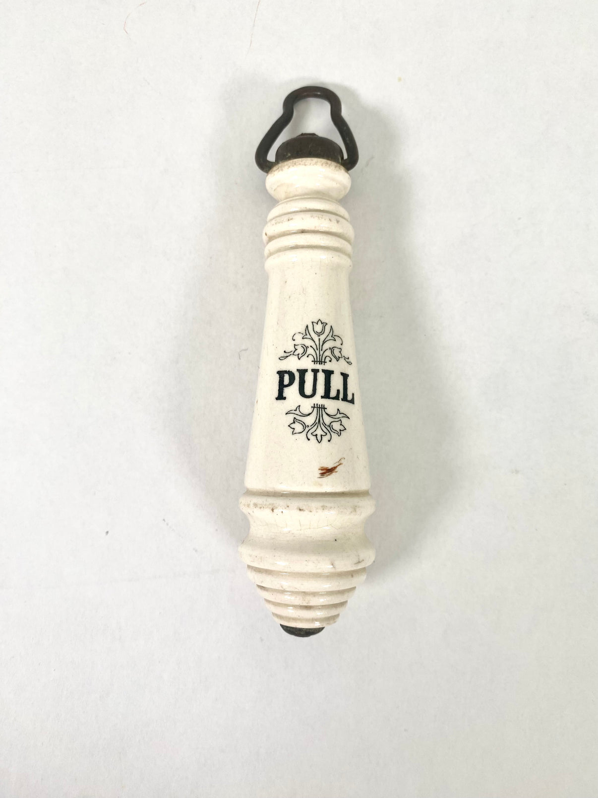 Original Rare Victorian Cistern Pull for Pull-Chain Toilets, Bathrooms ...