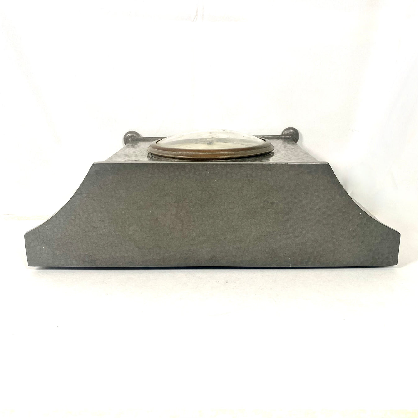 Tudric pewter clock by Liberty & Co. | Cache Antiques – cacheantiquessydney