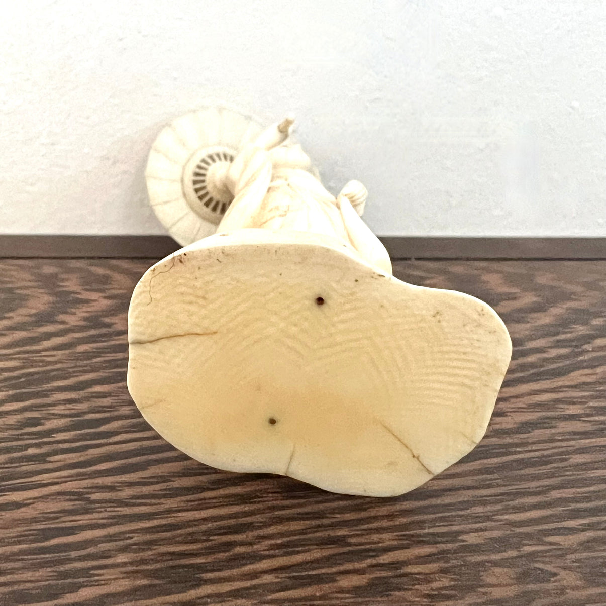 Antique Meiji Period Japanese ivory Geisha okimono | Cache Antiques ...