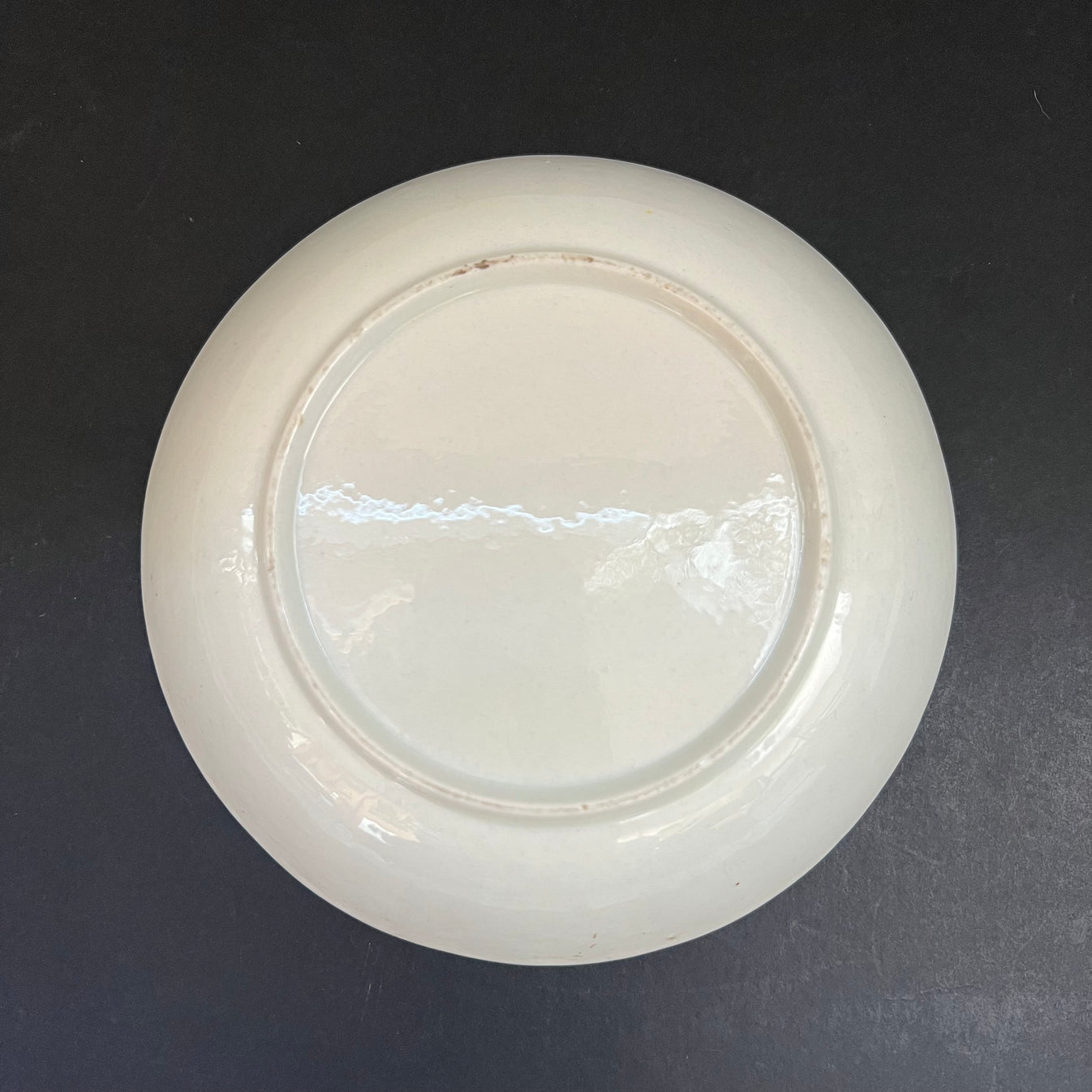 Antique Unmarked Regency Period English Porcelain Bute Teacup & Saucer, Fluted Body | Cache ...