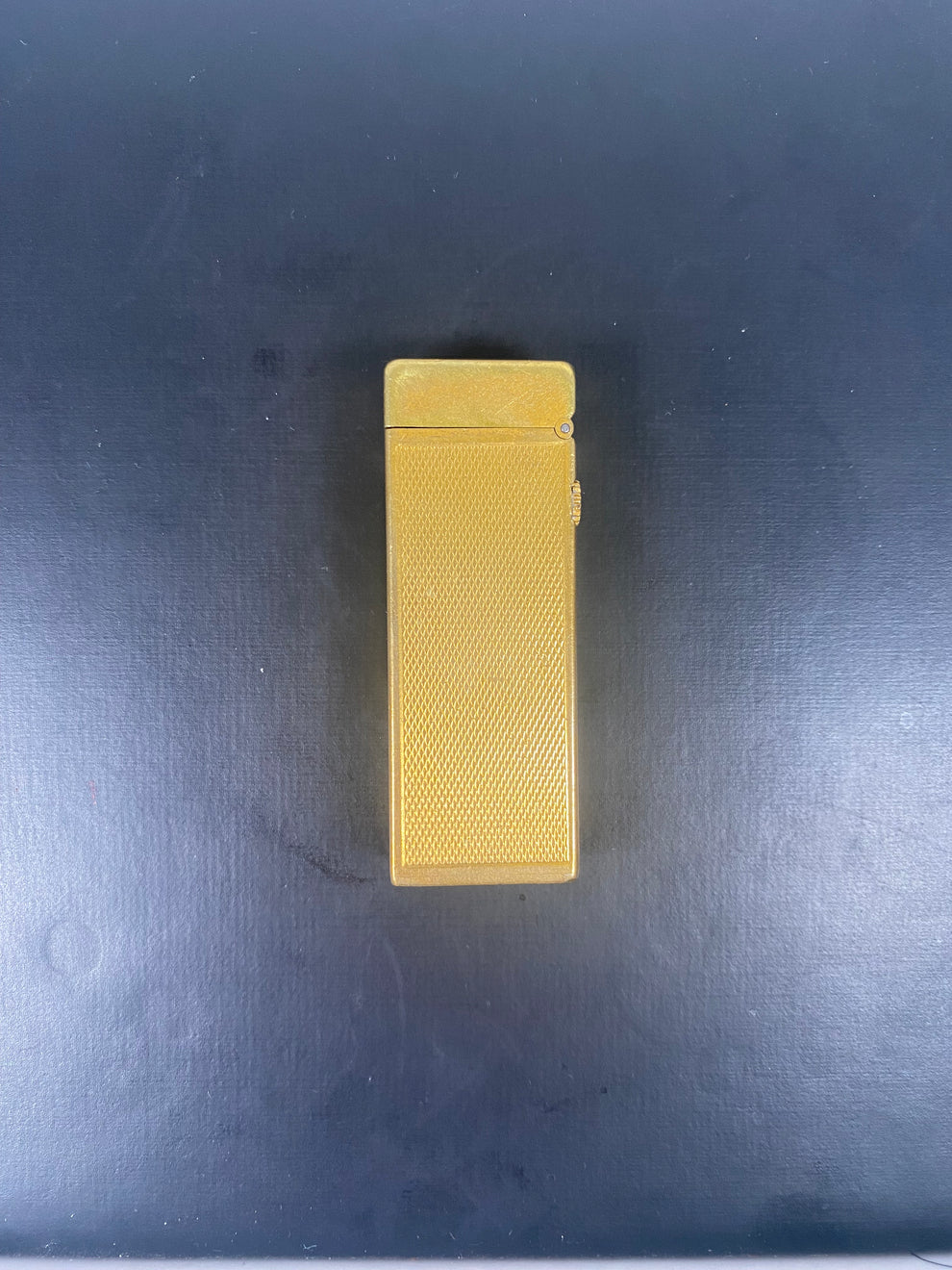 Iconic and Rare Vintage Rollagas Dunhill Gold-Plated Luxury Lighter ...