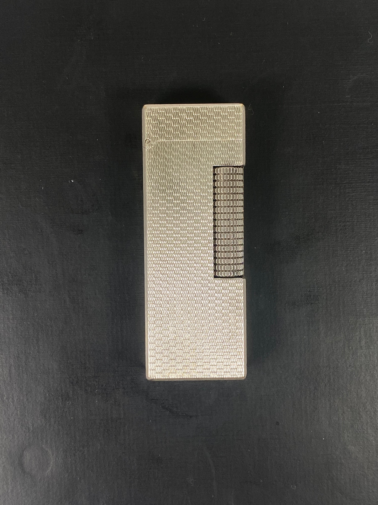 Iconic and Rare Vintage Rollagas Dunhill Silver-Plated Luxury Lighter ...