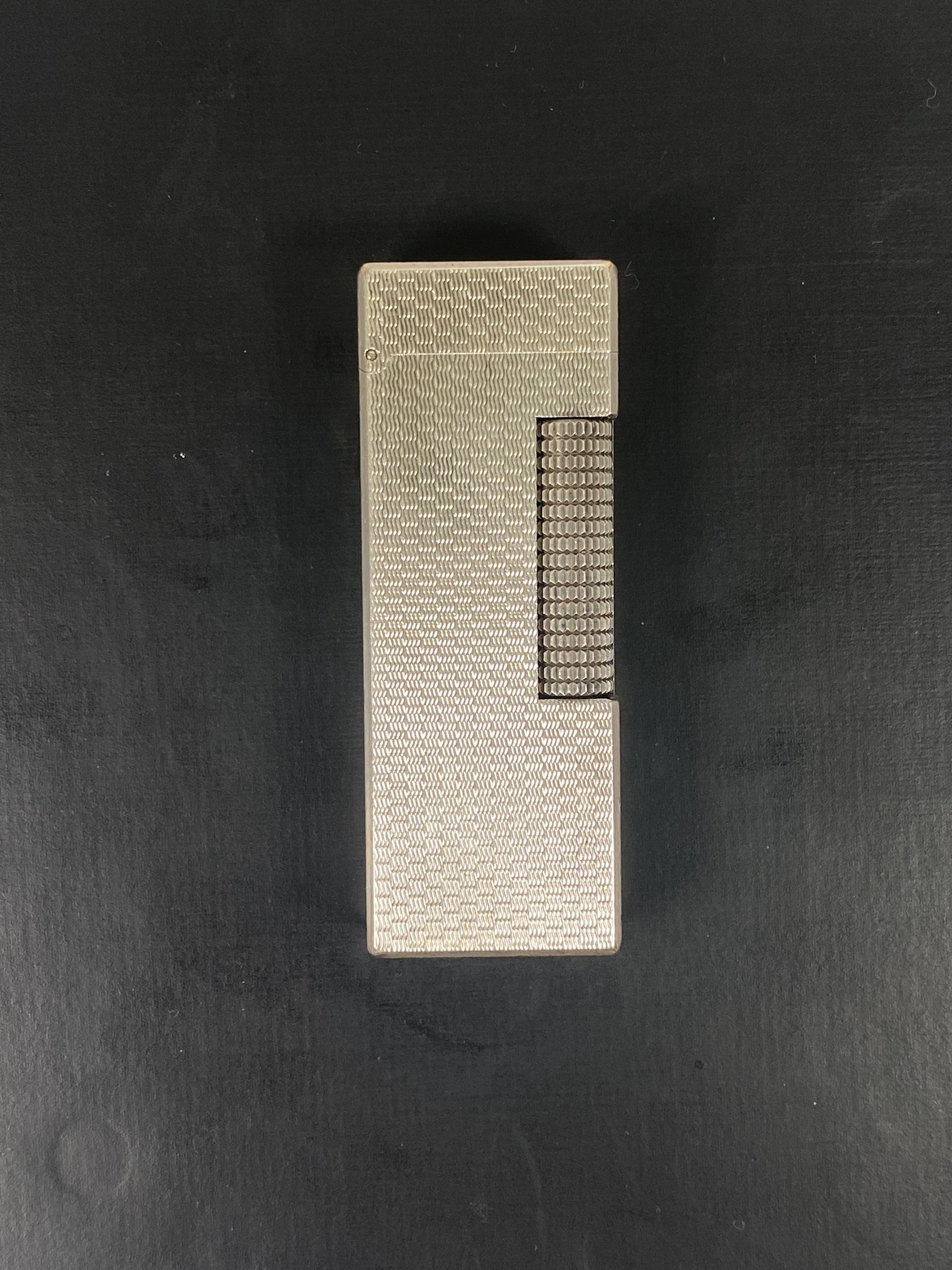 Iconic and Rare Vintage Rollagas Dunhill Silver-Plated Luxury Lighter ...