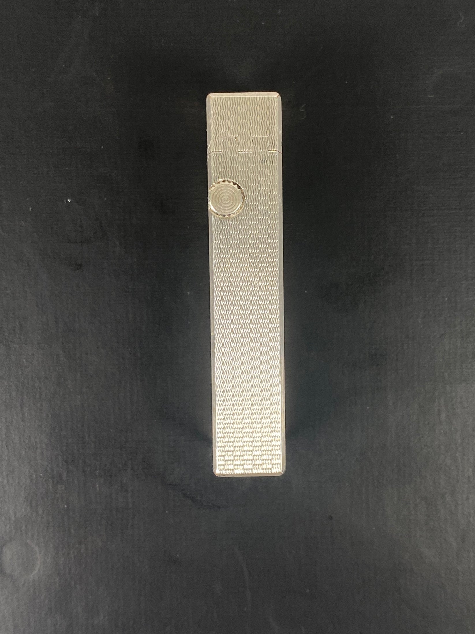 Iconic and Rare Vintage Rollagas Dunhill Silver-Plated Luxury Lighter ...