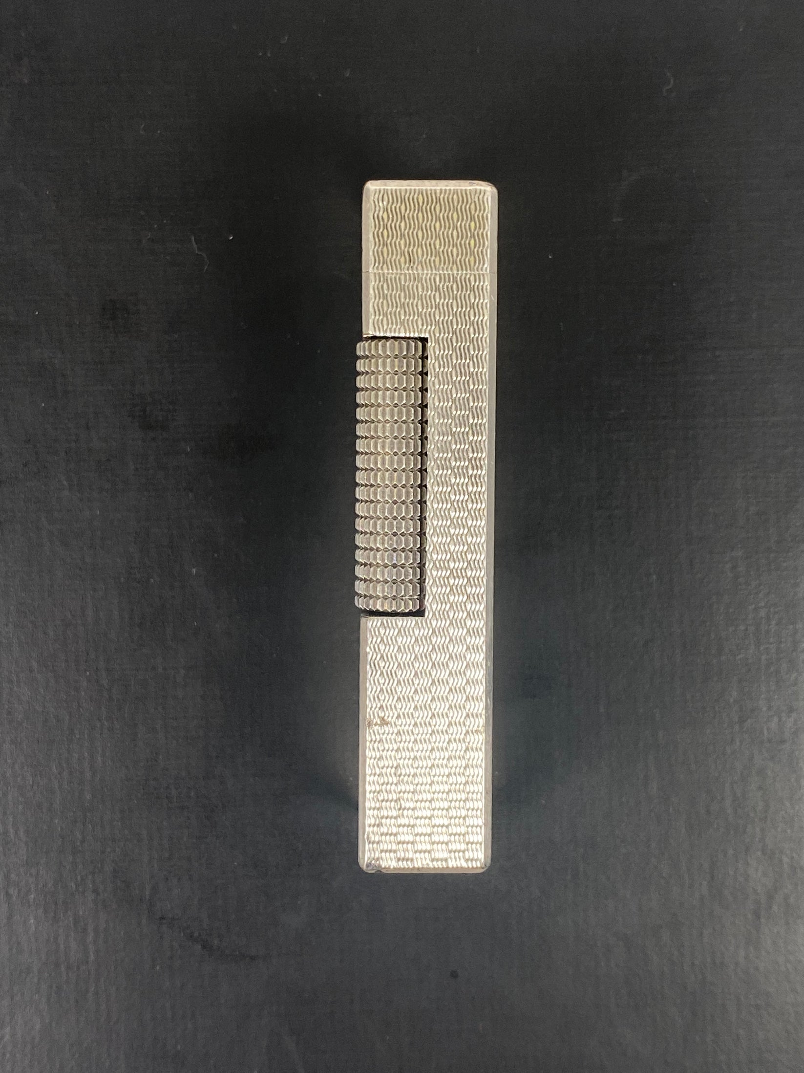 Iconic and Rare Vintage Rollagas Dunhill Silver-Plated Luxury Lighter ...