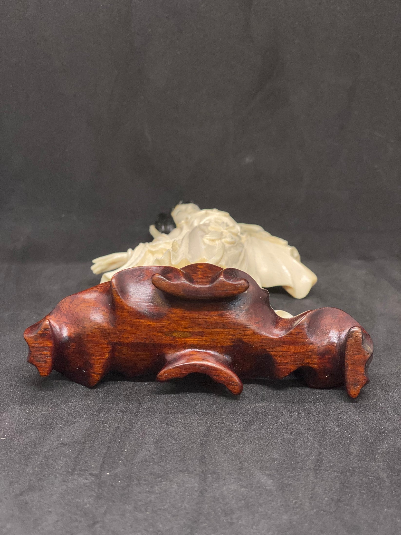 Antique Ivory Chinese Woman/ Fairy Immortal | Cache Antiques ...