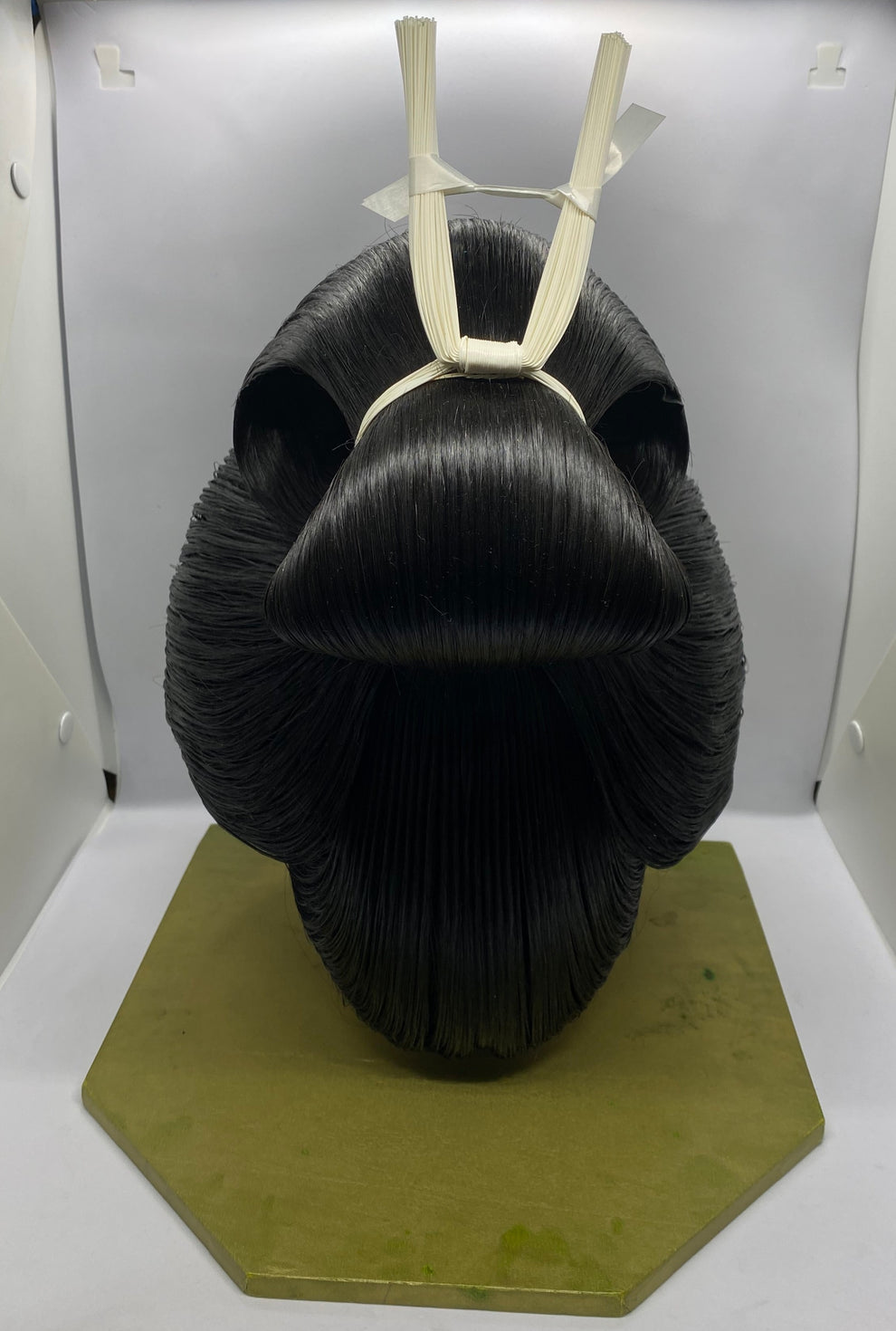 1940s Geisha Katsura wig in the Tsubushi Shimada style | Cache Antiques ...