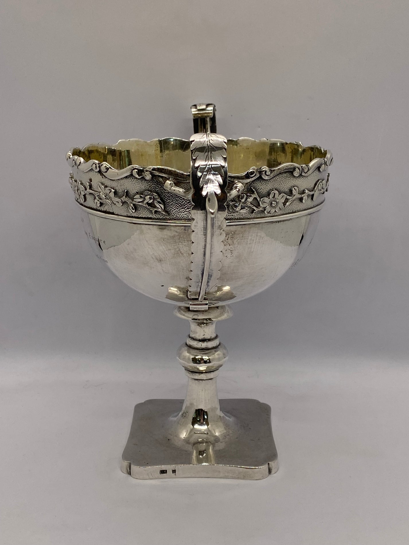 Early 20th Century Chinese Export Silver Trophy Sung Sing Cup with ...