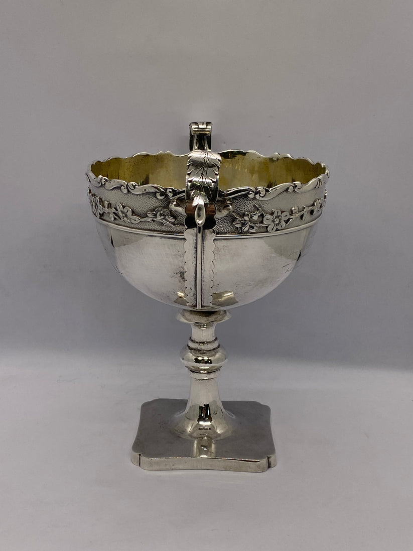 Early 20th Century Chinese Export Silver Trophy Sung Sing Cup with ...