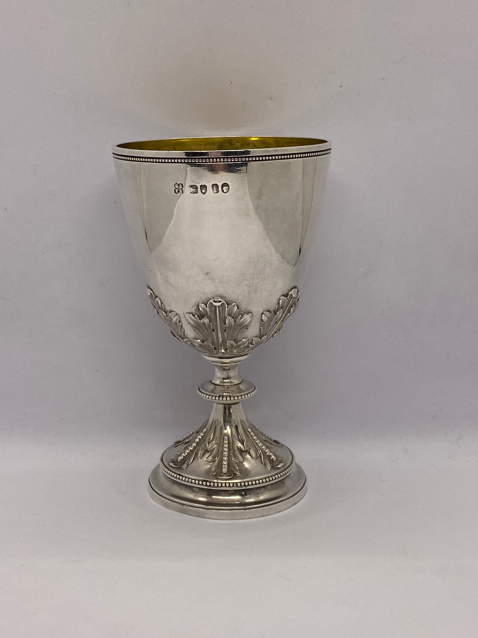 Sterling Silver Corinthian Cup for Randwick Autumn Meeting 1869 | Cache ...